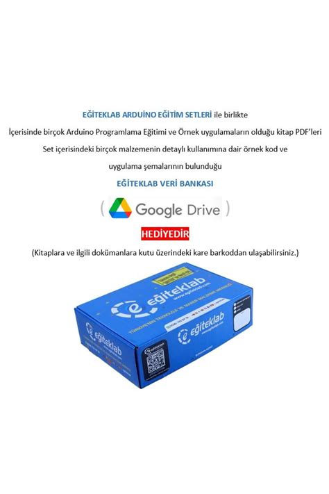 Eğiteklab Yenİ Robotİk Kodlama Arduİno GenÇ Usta Profesyonel EĞİtİm