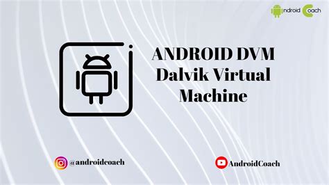 What Is Dvm Dalvik Virtual Machine Youtube