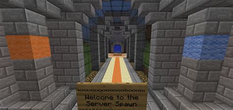 Server Spawn Hub Minecraft Map Server Spawn Hub Minecraft Map