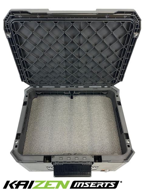 Foam Insert For Toughbuilt Stacktech Large Tool Box Kaizen Inserts Foam Insert For Toughbuilt Stacktech Large Tool Box Kaizen Inserts