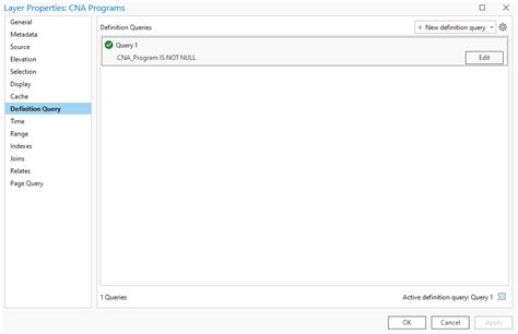 Pro Display Only Certain Classes Esri Community