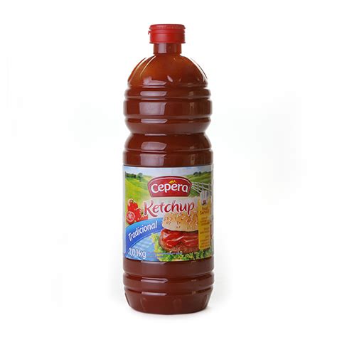 Ketchup Cepera 101kg Supermercado Castanha Ltda