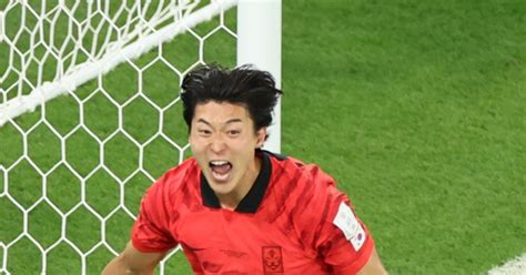 [2022월드컵] 만찢남 조규성 10일 저녁 6시 뉴스룸서 유럽행 구상 밝힌다