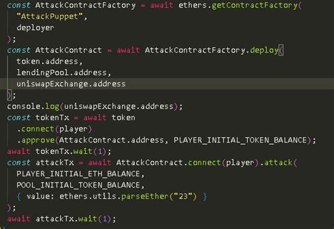 Damnvulnerabledefi Error Rsolidity