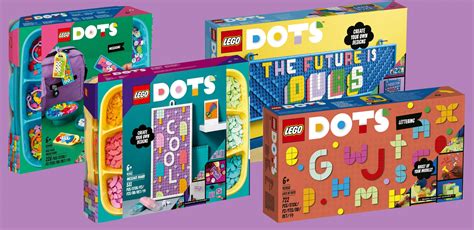 New Lego Dots Sets Official Images Bricksfanz