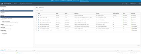 Avamar Dell EMC Avamar Plugin Plugin Deployment Status Shows As Failed In VSphere Client