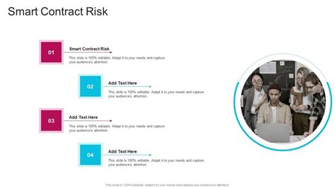 Smart Contract Risk In Powerpoint And Google Slides Cpb PPT Slide