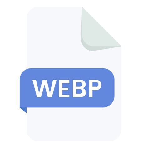 Webp Generic Color Fill Icon