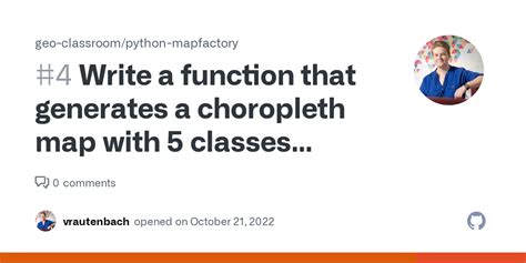 Write A Function That Generates A Choropleth Map With 5 Classes Using