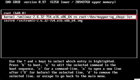 linux系统6进入单用户模式重置密码 linux单用户模式进入修改密码 csdn博客