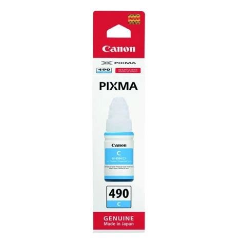 Original Canon Gi Cyan Ml Ink Bottle Supreme Networks