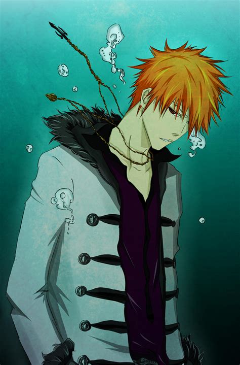 Bleach Ichigo Coloring By Miumi U On Deviantart