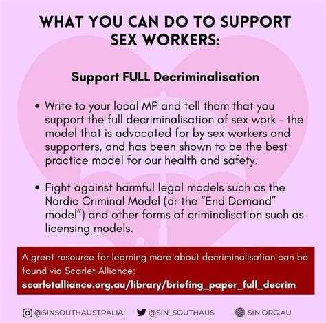 Today Is International Sex Workers Rights Day March 3rd Naughty Ads Blog