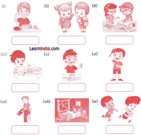 Greetings Class 1 Worksheet With Answers English Chapter 2