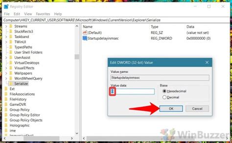 How To Disable Startup Delay For Autostart Programs In Windows 10 WinBuzzer