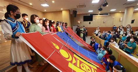 몽골 최대 전통축제 나담 함께 즐겨요