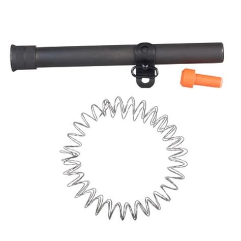 Choate 4 Round Magazine Tube Extension With Sling Swivel Base Clamp