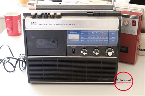 Sony Cf 250s Electrosound