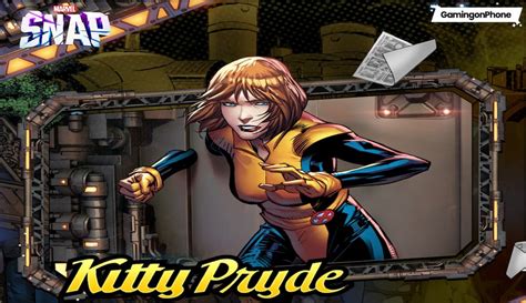 Marvel Snap Introduces Kitty Pryde In Its Latest Update