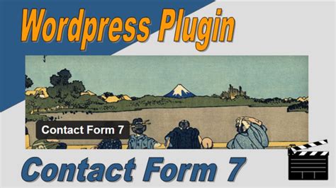 Wordpress Plugin Contact Form 7 Youtube