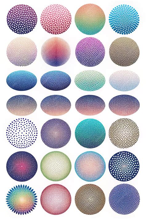 Gradient Grainy Gradient Shape Collection Premium Ai Generated Image