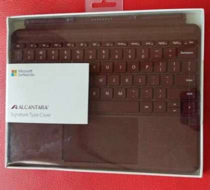 Jual Microsoft Surface Go 2 Keyboard Cover Original Murah Harga Diskon Maret 2023 Blibli