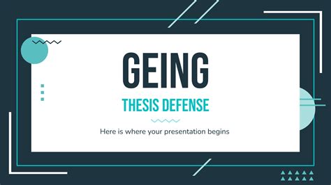 Thesis Powerpoint Template