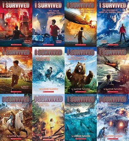 I Survived Series 12 Books Set Book 11 Books 22 Lauren Tarshis