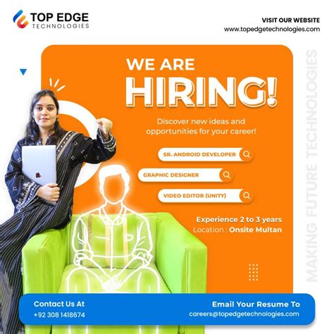 Top Edge Technologies On Linkedin Hiring Androiddeveloper