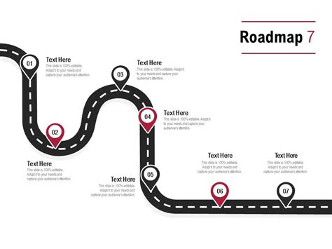 Roadmap Process Flow Ppt PowerPoint Presentation Model Aids