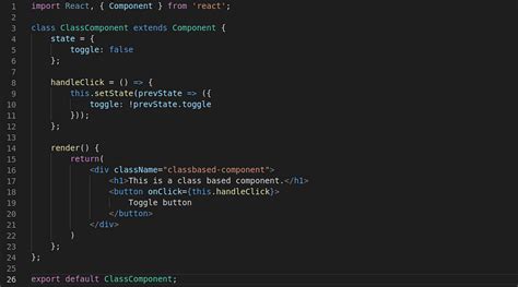 Reactjs Functional Components Vs Class Based Components