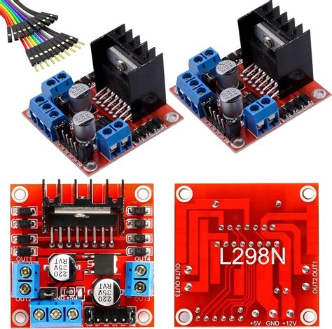 Amazon Wwzmdib L N Motor Driver Controller Board Module For Arduino Smart Car Power Uno