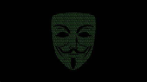 Anonymous Hacker Background