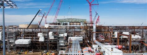 Construction Services For The Energy And Chemicals Power Infrastructure