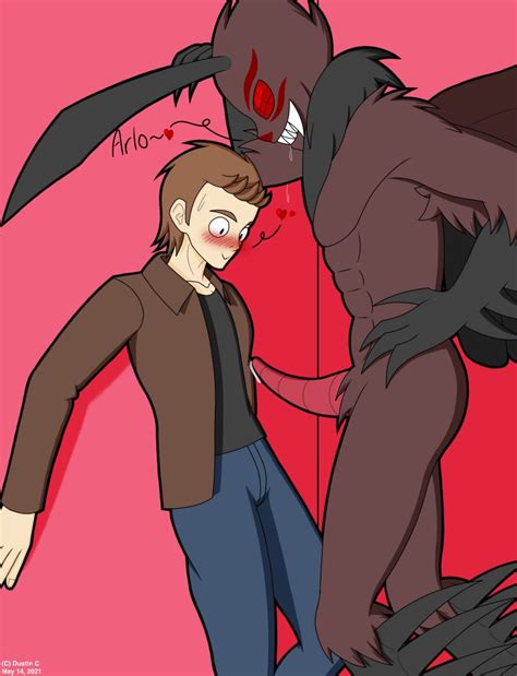 Rule 34 Arlo Davisdustin C Blush Brown Fur Brown Hair Cryptid Dou