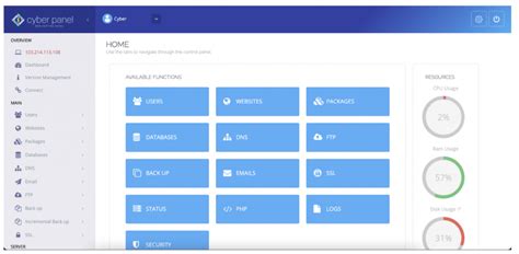 Cara Install CyberPanel Di Server VPS Dedicated Server IDCloudHost IDCloudHost