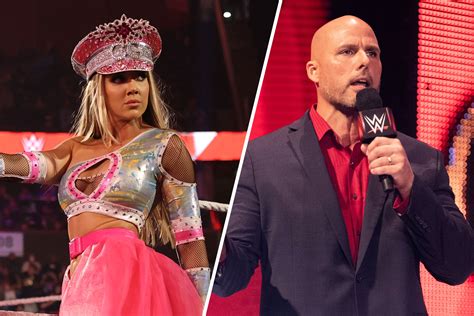 Wwe Superstar Chelsea Green Mocks Adam Pearce Ahead Of Raw After Wrestlemania Flipboard