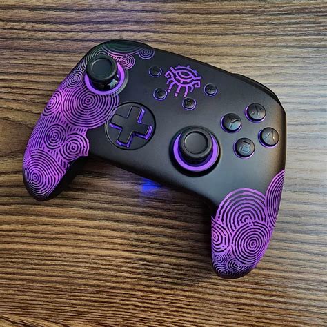 [luminous Pattern] Switch Pro Controller Wireless Compatible With Nintendo Switch Manette Oled