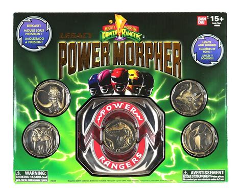 Legacy Power Morpher Mighty Morphin Power Rangers