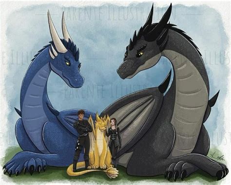 Dragon Team 4th Wing Fan Art Dragons Fourth Wing Dragons Fanart