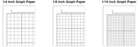 Printable Graph Paper Templates UPDATED The Grid System