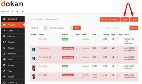 How To Use ‘export Import Product Duplicator Single Product Multivendor Modules Of Dokan Wedevs