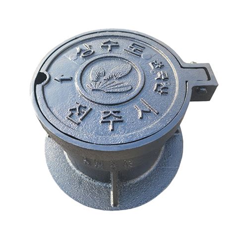 이단철개 맨홀뚜껑 제품정보 ㈜기남금속