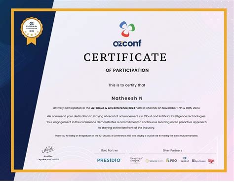 Natheesh N On Linkedin Azconf Techinnovation Careerdevelopment