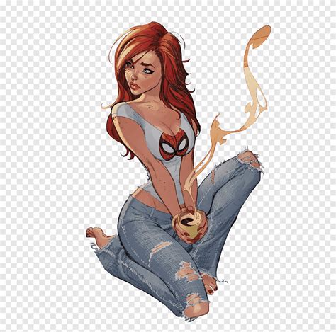 Mary Jane Watson Spider Man The Animated Series