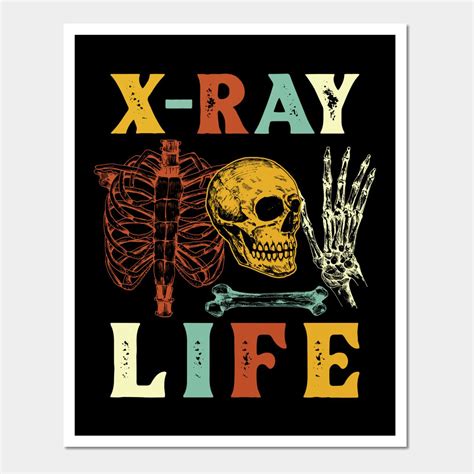 Radiologic Technologist Rad Tech Life Retro Radiology Graphic By Dahbud Rad Tech Wallpaper