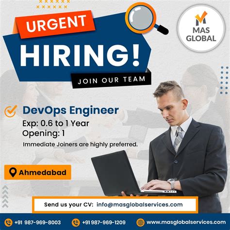mas global services on linkedin masglobalservices hiring devopsengineer devops jobopening