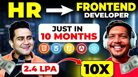 How He Got Hired As Frontend Developer 🤔 Hr To Frontend Web Developer 🚀