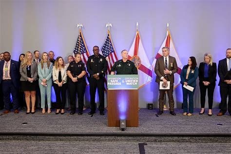 Sheriff Hardwick Announces Results Of Sex Offender Sting That Nets