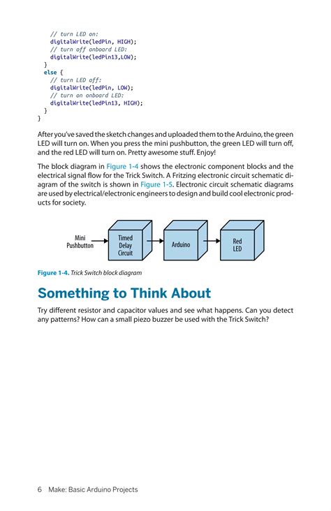Arduino Ch 1 The Trick Switch Pdf Home Appliances Home And Garden